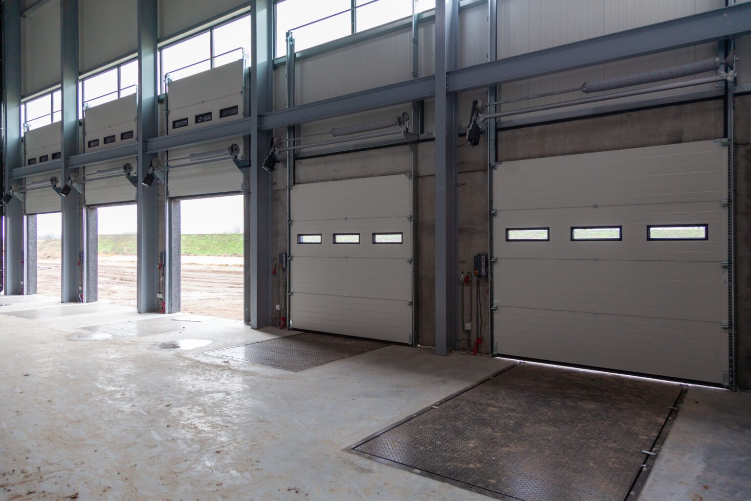 Standard Roller Door Width Explained | AJ Services
