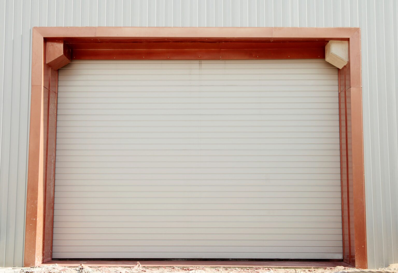 Standard Roller Door Width Explained | AJ Services